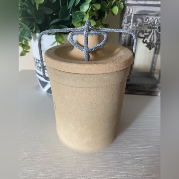 stone-art | Kitchen | Vintage Stoneart By Western Rustic Pottery Jar ...
